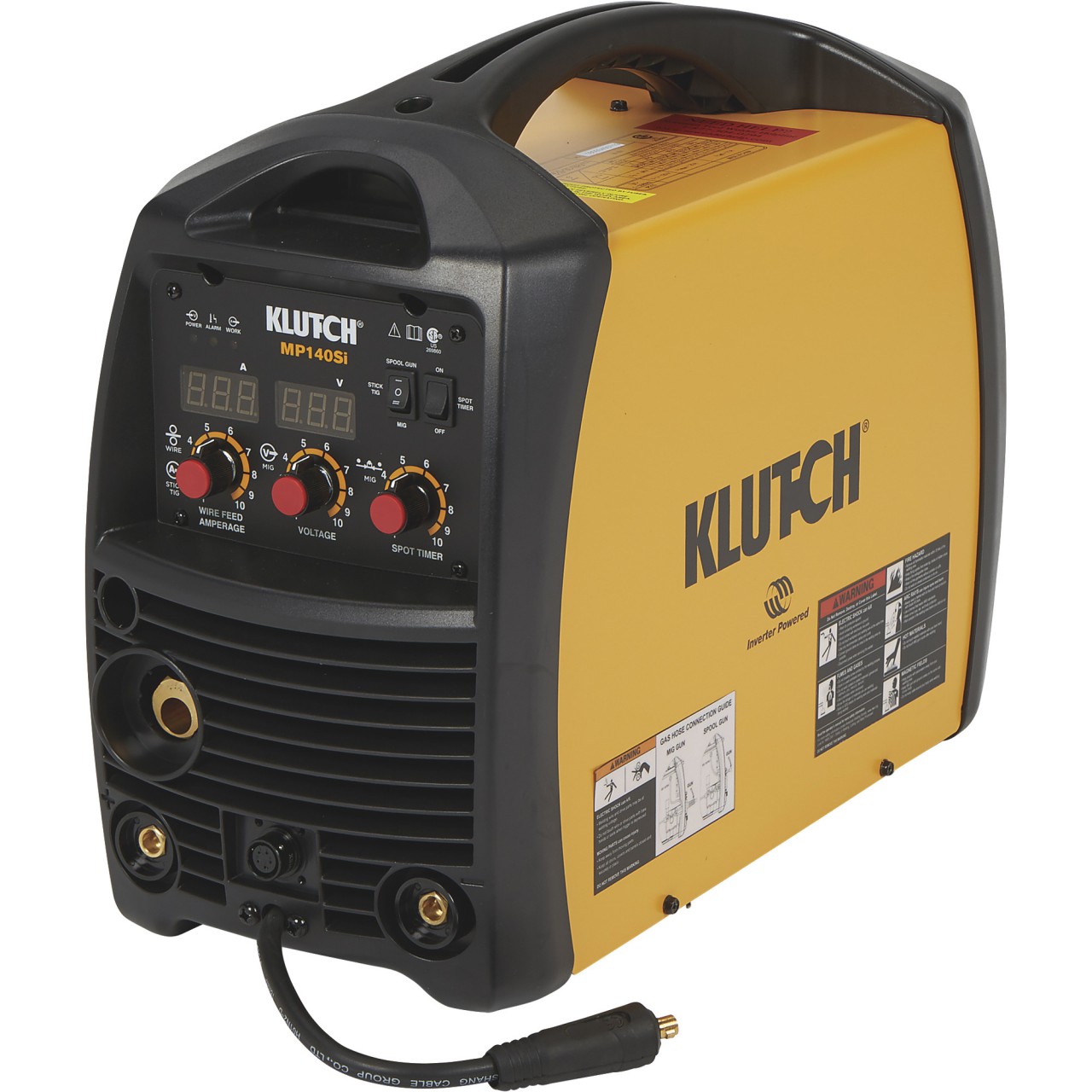 Klutch Reconditioned MIG Welder with Multi Processes — Inverter, MIG ...
